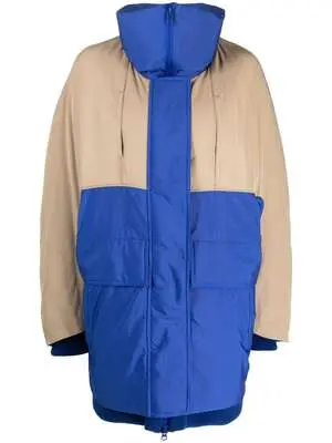 Goen.j Zip-up Padded Coat
