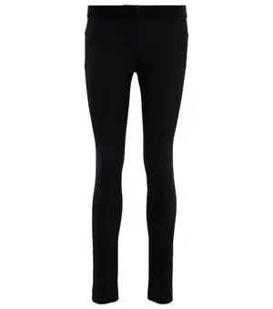 Veronica Beard Scuba Nylon-blend Leggings - Black