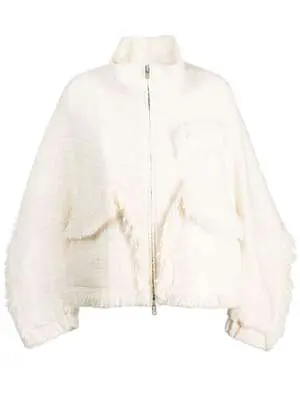 Goen.j Oversized Jackets For Women