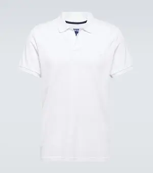 Vilebrequin Palatin Cotton Piqué Polo Shirt - White