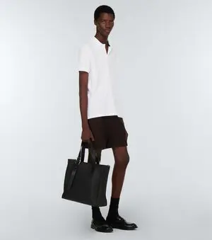 Vilebrequin Palatin Cotton Piqué Polo Shirt - White
