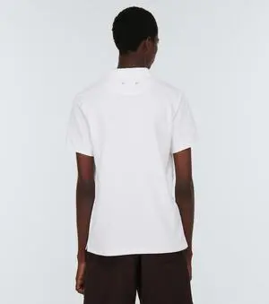 Vilebrequin Palatin Cotton Piqué Polo Shirt - White