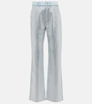 Frame Embellished Jeans For Women