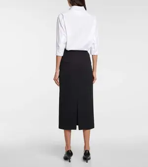 THE ROW Matias Pencil Skirt