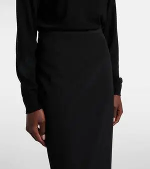 THE ROW Matias Pencil Skirt