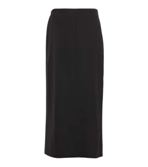 THE ROW Matias Pencil Skirt - Black