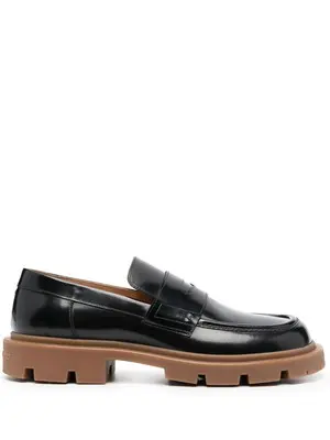 Maison Margiela Square Toe Loafers For Men