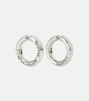 Gucci Logo Cuff Earrings