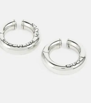 Gucci Logo Cuff Earrings