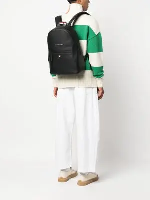 Tommy Hilfiger Faux-leather Backpack