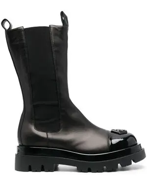 Philipp Plein Elastic Boots For Women