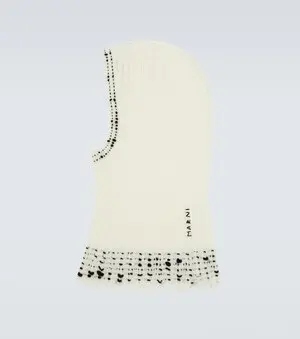 Marni Ribbed Wool Ski Mask