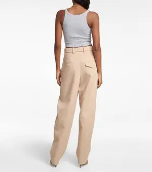 Wardrobe.NYC X Hailey Bieber Cotton-blend Tank Top - Grey