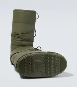 Moon Boot Icon Rubber Boots - Green