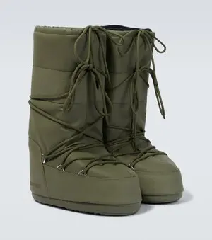 Moon Boot Icon Rubber Boots