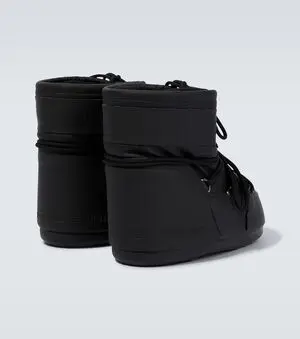 Moon Boot Icon Low Boots - Black