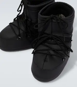 Moon Boot Icon Low Boots - Black