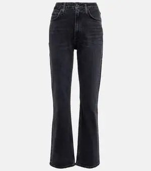 Women's High Rise Bootcut Jeans