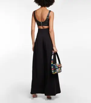 Staud Caleb Wide-leg High-rise Pants