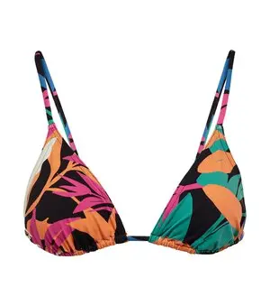 ERES Eres Lentisque Printed Bikini Top Multicoloured