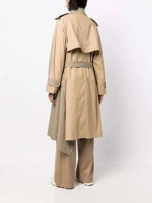 Goen.j Double-breasted Trench Coat