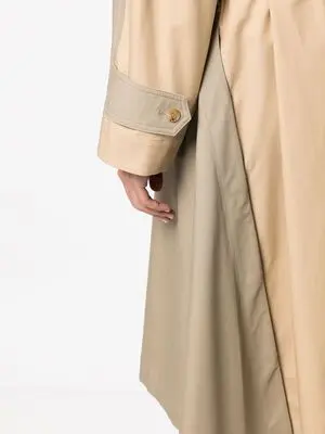 Goen.j Double-breasted Trench Coat