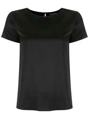 Emporio Armani Straight Hem Blouses