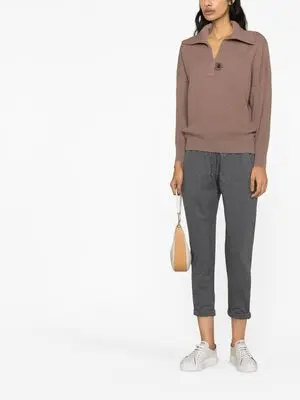 Brunello Cucinelli Cashmere Polo Shirt