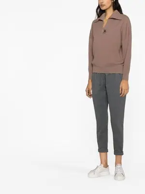 Brunello Cucinelli Cashmere Polo Shirt