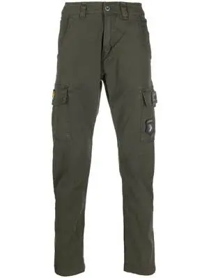 Alpha Industries Logo Patch Cargo Trousers