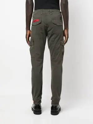 Alpha Industries Logo Patch Cargo Trousers