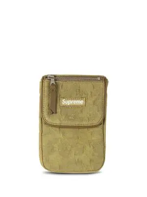Supreme Jacquard Neck Pouch