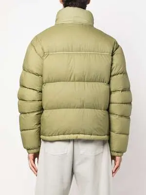 TEN C Feather-down Padded Puffer Jacket