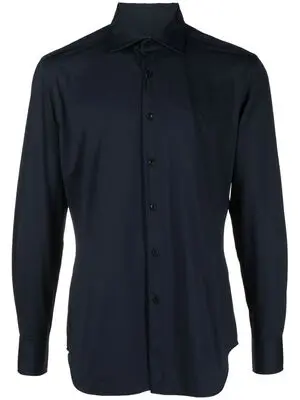DELL'OGLIO Long-sleeve Classic Shirt - Blue