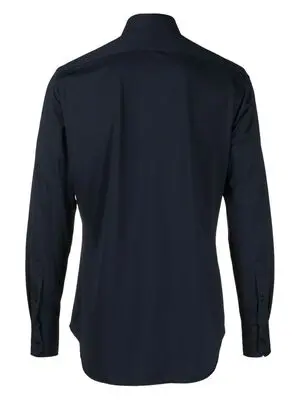 DELL'OGLIO Long-sleeve Classic Shirt - Blue
