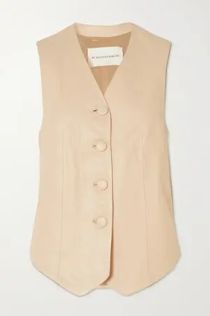 BY MALENE BIRGER Simonse Leather Vest