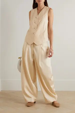 BY MALENE BIRGER Simonse Leather Vest