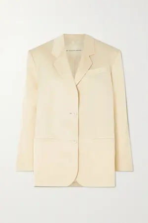 BY MALENE BIRGER Rosettan Wool-blend Blazer