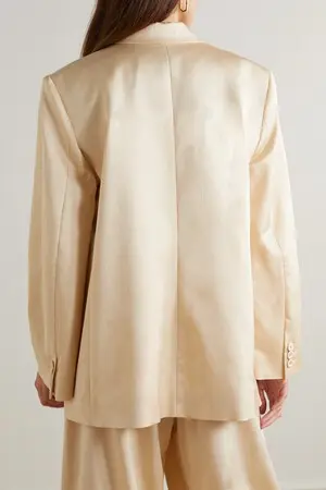 BY MALENE BIRGER Rosettan Wool-blend Blazer