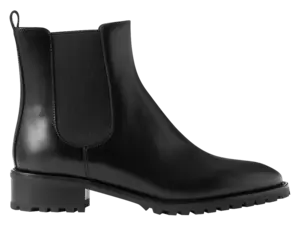 MANOLO BLAHNIK Manolo Blahnik Chelata 30 Leather Chelsea Boots