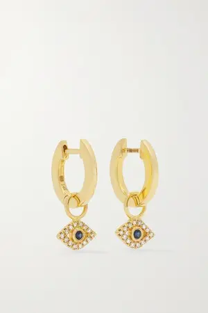 Sydney Evan Stacked Earrings