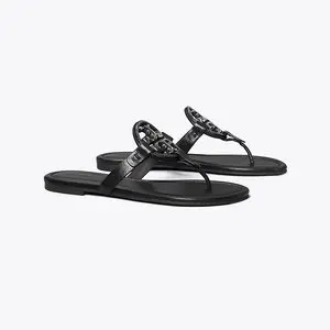 Tory Burch Miller Pavé Sandal Perfect Black