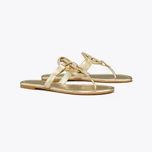 Tory Burch Miller Pavé Sandal Spark Gold/gold