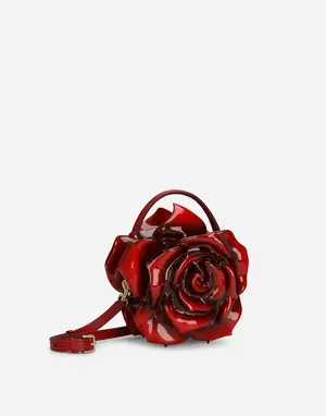 Dolce & Gabbana Resin Rose Dolce Box Bag