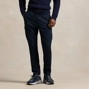 Ralph Lauren Stretch Slim Fit Twill Cargo Pant - Aviator Navy