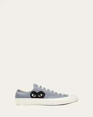 Comme Des Garçons X Converse Chuck Taylor Low-top Sneakers - Gray