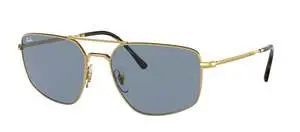 Ray-ban Rb3666 001/62 Navigator Sunglasses