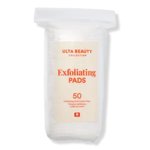 ULTA BEAUTY COLLECTION 50 Ct. Exfoliating Oval Cotton Pads - One-color