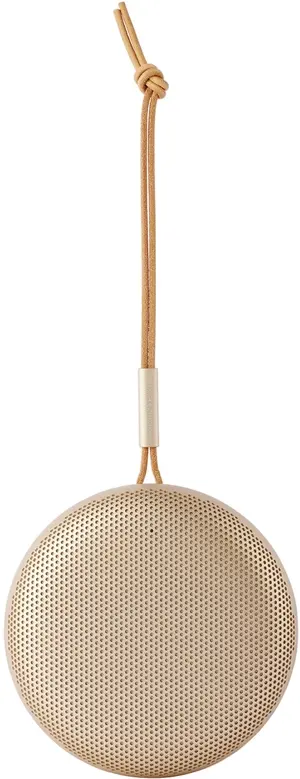 BANG & OLUFSEN Gold Beosound A1 2nd Gen Waterproof Speaker - Gold Tone