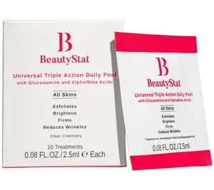 BEAUTYSTAT Universal Triple Action Daily Peel 1 Pack - One-color